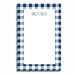 Personalized Gingham Hanging Gift Tags